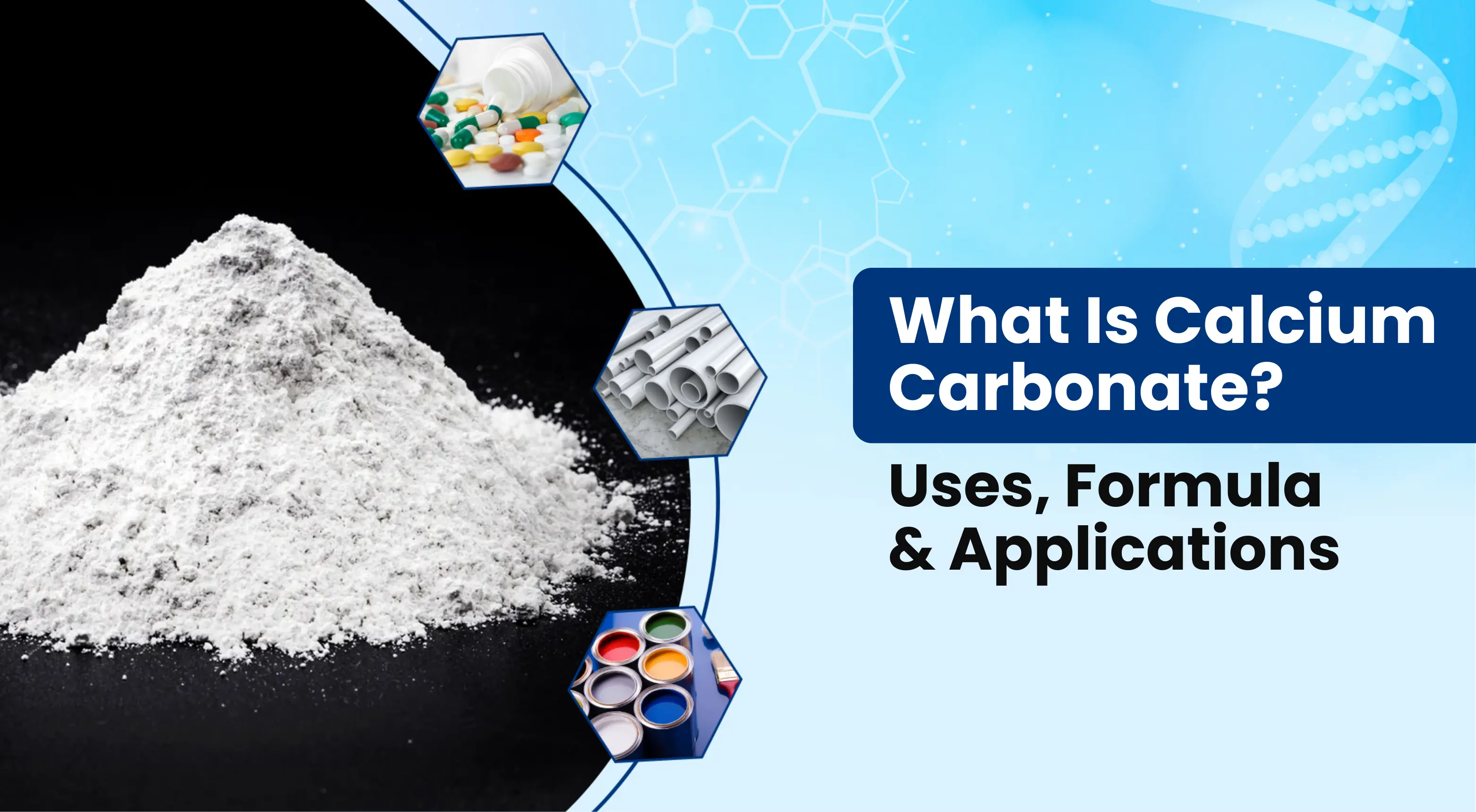 What Is Calcium Carbonate? Uses, Formula & Applications